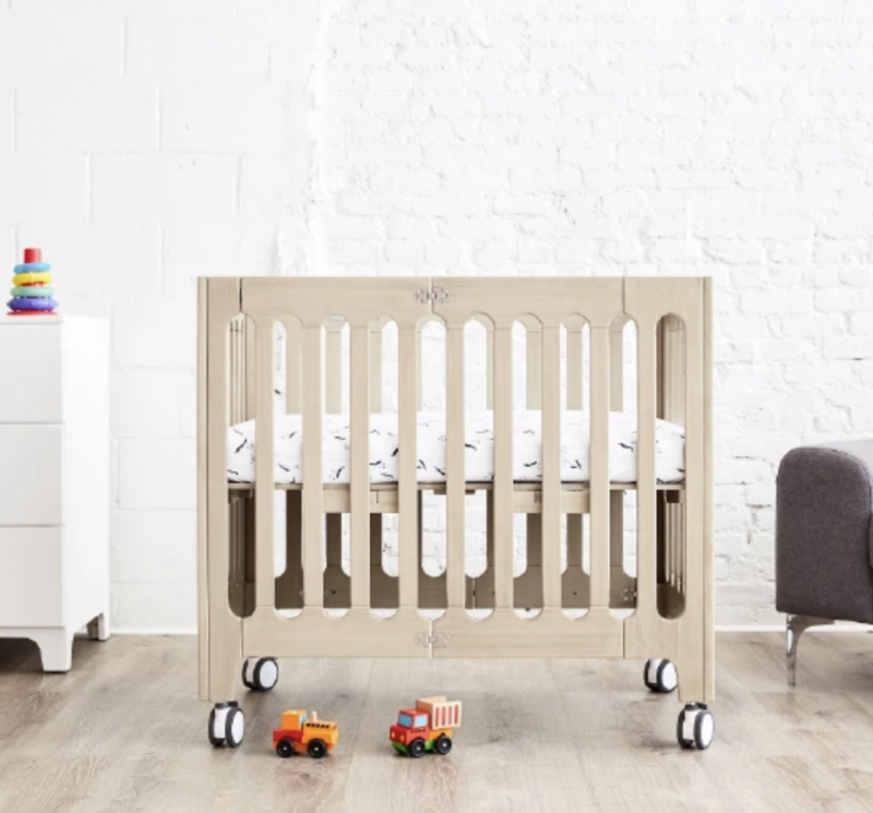The Best Mini Cribs For Your Small Space Nursery | Raise Magazine
