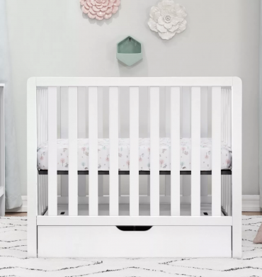The Best Mini Cribs For Your Small Space Nursery | Raise Magazine