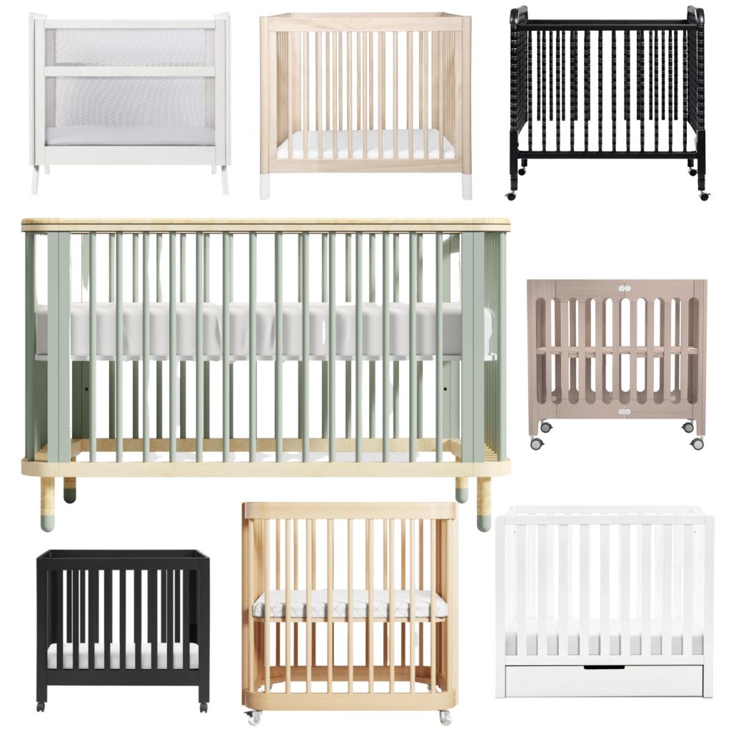 The Best Mini Cribs For Your Small Space Nursery | Raise Magazine