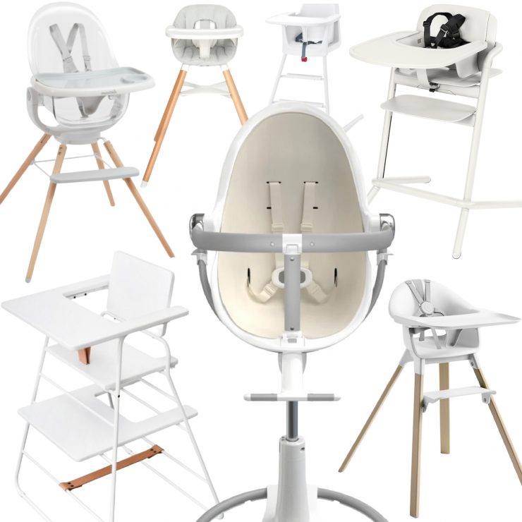 The Best White High Chairs You Can Buy Right Now | Raise Magazine